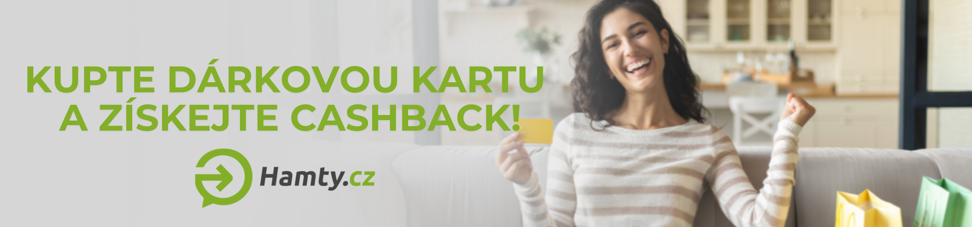 Dárkové karty Hamty.cz s nejštědřejším cashbackem (Ikea, Zalando, CCC ...